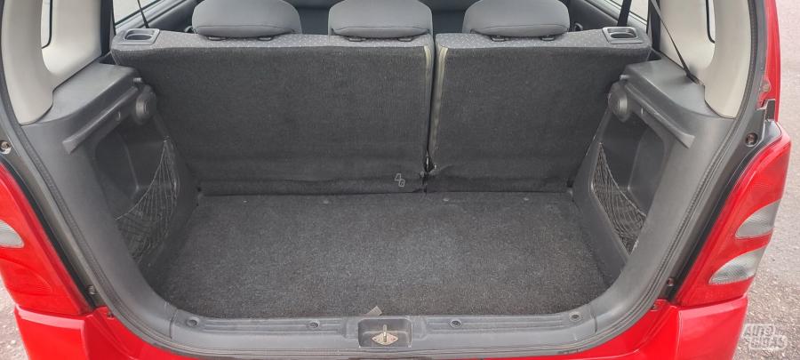 Sarkans Suzuki wagon-r 2006 Viļņa, ar dzinēja tilpumu 1.20 L un nobraukumu 195 tūkst. km par 800 €, foto 16 vietnē AUTOMOTO.COM.LV