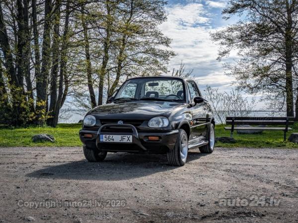 Black Suzuki X90 1996 in Tallinn, with an engine capacity of 1.60 L and mileage of 177 thousand km for 5300 €, photo 1 on AUTOMOTO.COM.LV