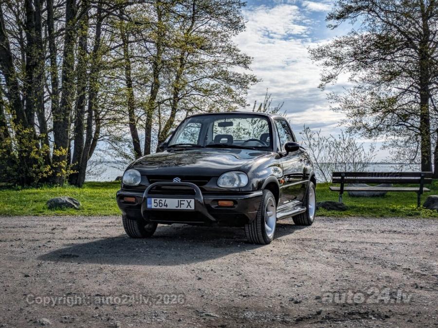 Melns Suzuki X90 1996 Tallina, ar dzinēja tilpumu 1.60 L un nobraukumu 177 tūkst. km par 5300 €, foto 1 vietnē AUTOMOTO.COM.LV