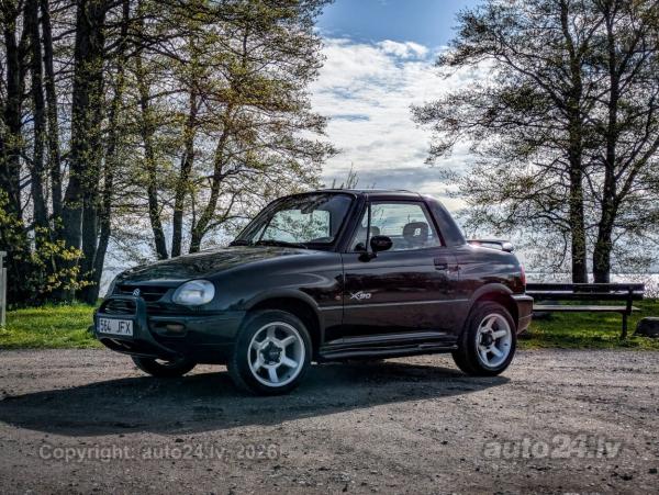 Black Suzuki X90 1996 in Tallinn, with an engine capacity of 1.60 L and mileage of 177 thousand km for 5300 €, photo 2 on AUTOMOTO.COM.LV