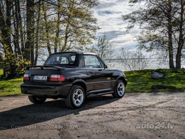 Black Suzuki X90 1996 in Tallinn, with an engine capacity of 1.60 L and mileage of 177 thousand km for 5300 €, photo 3 on AUTOMOTO.COM.LV