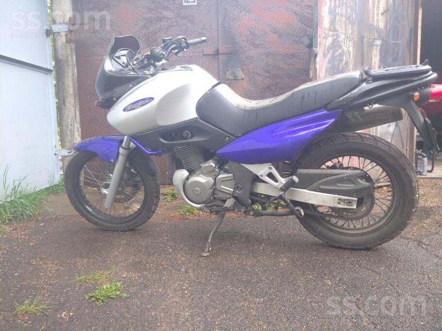 Suzuki XF 650 Freewind 1997 in Riga, with an engine capacity of 0.65 L and mileage of 0 thousand km for 1200 €, photo 1 on AUTOMOTO.COM.LV