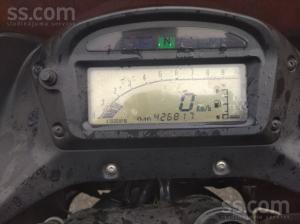Suzuki XF 650 Freewind 1997 in Riga, with an engine capacity of 0.65 L and mileage of 0 thousand km for 1200 €, photo 4 on AUTOMOTO.COM.LV