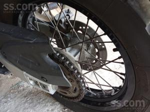 Suzuki XF 650 Freewind 1997 in Riga, with an engine capacity of 0.65 L and mileage of 0 thousand km for 1200 €, photo 9 on AUTOMOTO.COM.LV