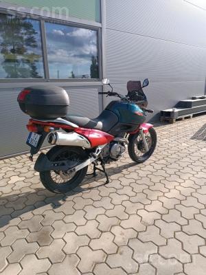 Suzuki XF 650 Freewind 1997 in Riga, with an engine capacity of 0.65 L and mileage of 0 thousand km for 2200 €, photo 6 on AUTOMOTO.COM.LV
