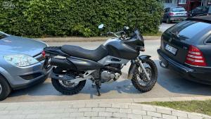 Melns Suzuki XF 1998 Utena, ar dzinēja tilpumu 0.65 L un nobraukumu 65 tūkst. km par 1200 €, foto 8 vietnē AUTOMOTO.COM.LV