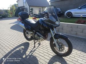 Melns Suzuki XF 1998 Jurbarkas, ar dzinēja tilpumu 0.65 L un nobraukumu 63 tūkst. km par 1390 €, foto 4 vietnē AUTOMOTO.COM.LV