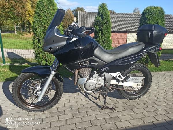 Melns Suzuki XF 1998 Jurbarkas, ar dzinēja tilpumu 0.65 L un nobraukumu 63 tūkst. km par 1390 €, foto 8 vietnē AUTOMOTO.COM.LV