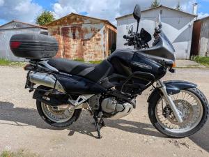 Melns Suzuki XF 1999 Šauļi, ar dzinēja tilpumu 0.65 L un nobraukumu 49 tūkst. km par 1800 €, foto 5 vietnē AUTOMOTO.COM.LV