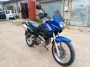 Blue Suzuki XF 2002 in Silale, with an engine capacity of 0.65 L and mileage of 0 thousand km for 1500 €, photo 3 on AUTOMOTO.COM.LV