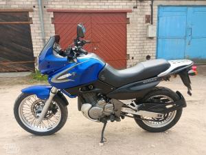 Blue Suzuki XF 2002 in Silale, with an engine capacity of 0.65 L and mileage of 0 thousand km for 1500 €, photo 4 on AUTOMOTO.COM.LV