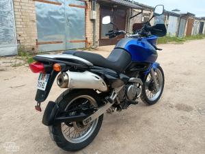 Blue Suzuki XF 2002 in Silale, with an engine capacity of 0.65 L and mileage of 0 thousand km for 1500 €, photo 6 on AUTOMOTO.COM.LV