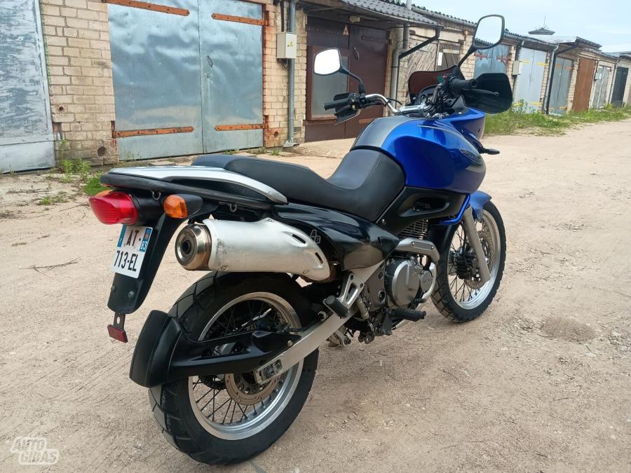 Blue Suzuki XF 2002 in Silale, with an engine capacity of 0.65 L and mileage of 0 thousand km for 1500 €, photo 6 on AUTOMOTO.COM.LV