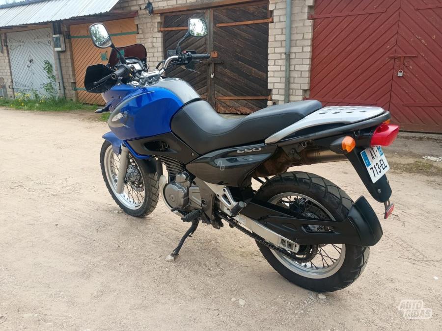 Blue Suzuki XF 2002 in Silale, with an engine capacity of 0.65 L and mileage of 0 thousand km for 1500 €, photo 7 on AUTOMOTO.COM.LV