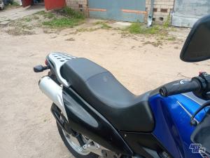 Blue Suzuki XF 2002 in Silale, with an engine capacity of 0.65 L and mileage of 0 thousand km for 1500 €, photo 10 on AUTOMOTO.COM.LV