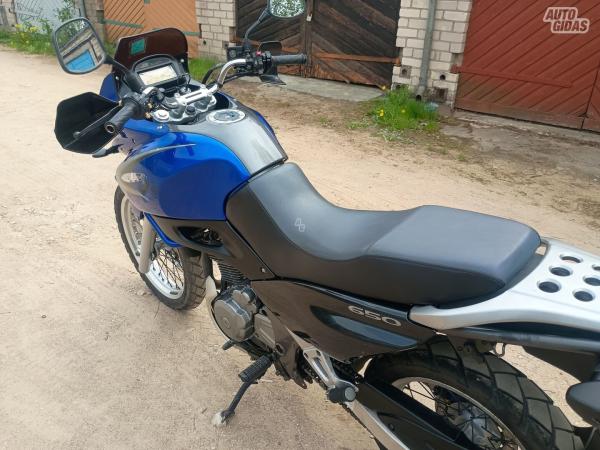 Blue Suzuki XF 2002 in Silale, with an engine capacity of 0.65 L and mileage of 0 thousand km for 1500 €, photo 10 on AUTOMOTO.COM.LV