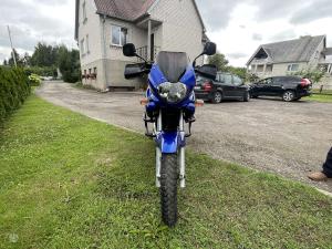 Blue Suzuki XF 2002 in Kelme, with an engine capacity of 0.65 L and mileage of 18 thousand km for 2400 €, photo  on AUTOMOTO.COM.LV