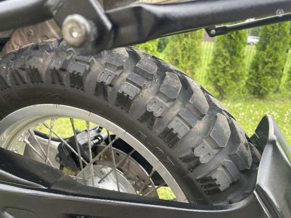 Zils Suzuki XF 2002 Kelmė, ar dzinēja tilpumu 0.65 L un nobraukumu 18 tūkst. km par 2400 €, foto 2 vietnē AUTOMOTO.COM.LV