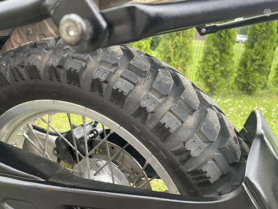 Синий Сузуки XF 2002 в Кельме, объемом двигателя 0.65 л и пробегом 18 тыс. км за 2400 €, фото 3 на AUTOMOTO.COM.LV