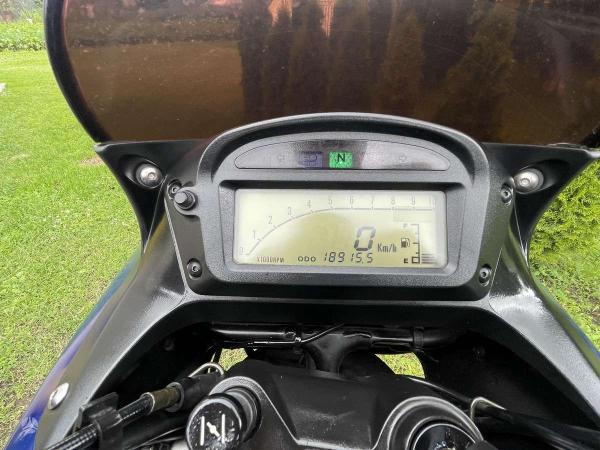 Zils Suzuki XF 2002 Kelmė, ar dzinēja tilpumu 0.65 L un nobraukumu 18 tūkst. km par 2400 €, foto 3 vietnē AUTOMOTO.COM.LV