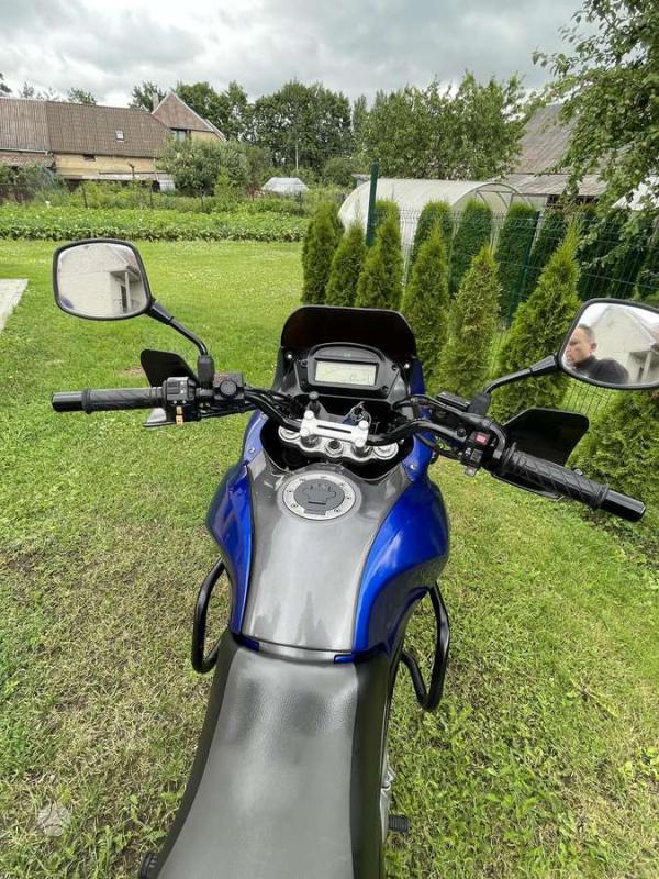 Zils Suzuki XF 2002 Kelmė, ar dzinēja tilpumu 0.65 L un nobraukumu 18 tūkst. km par 2400 €, foto 5 vietnē AUTOMOTO.COM.LV