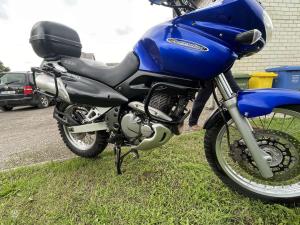 Синий Сузуки XF 2002 в Кельме, объемом двигателя 0.65 л и пробегом 18 тыс. км за 2400 €, фото 7 на AUTOMOTO.COM.LV