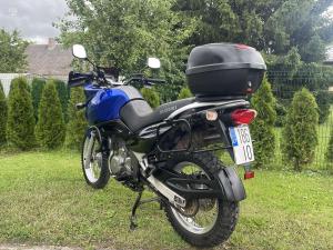Синий Сузуки XF 2002 в Кельме, объемом двигателя 0.65 л и пробегом 18 тыс. км за 2400 €, фото 8 на AUTOMOTO.COM.LV