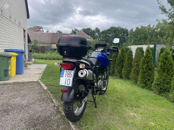 Zils Suzuki XF 2002 Kelmė, ar dzinēja tilpumu 0.65 L un nobraukumu 18 tūkst. km par 2400 €, foto 8 vietnē AUTOMOTO.COM.LV