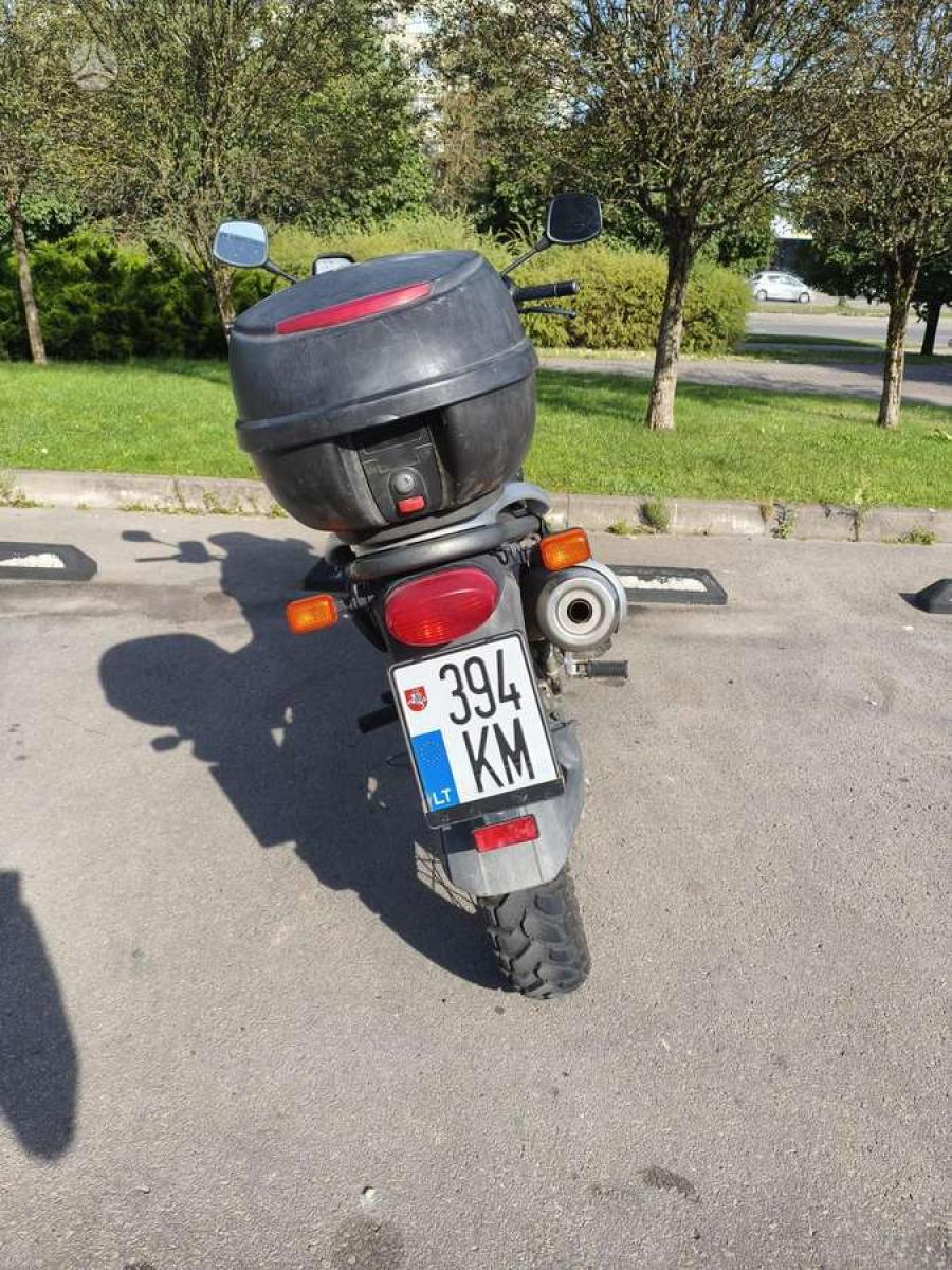 Синий Сузуки XF 2002 в Вильнюс, объемом двигателя 0.65 л и пробегом 65 тыс. км за 1900 €, фото 4 на AUTOMOTO.COM.LV