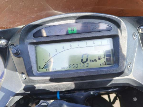 Синий Сузуки XF 2002 в Вильнюс, объемом двигателя 0.65 л и пробегом 65 тыс. км за 1900 €, фото 9 на AUTOMOTO.COM.LV