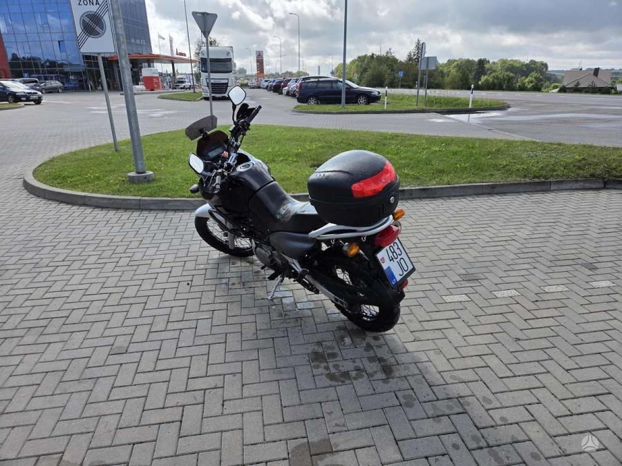 Suzuki XF 1997 in Alytus, with an engine capacity of 0.65 L and mileage of 46 thousand km for 1700 €, photo 6 on AUTOMOTO.COM.LV