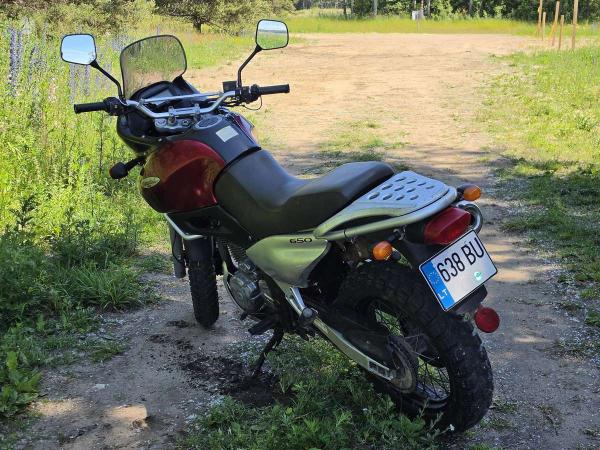 Сузуки XF 1999 в Клайпеда, объемом двигателя 0.65 л и пробегом 45 тыс. км за 950 €, фото 3 на AUTOMOTO.COM.LV