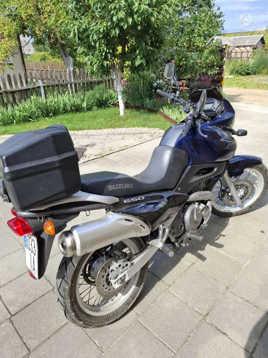 Suzuki XF 2000 Klaipėda, ar dzinēja tilpumu 0.65 L un nobraukumu 27 tūkst. km par 1800 €, foto 3 vietnē AUTOMOTO.COM.LV