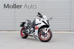 Pelēks Suzuki XL7 2025 Mārupe, ar dzinēja tilpumu 0.80 L un nobraukumu 2 tūkst. km par 8200 €, foto 3 vietnē AUTOMOTO.COM.LV