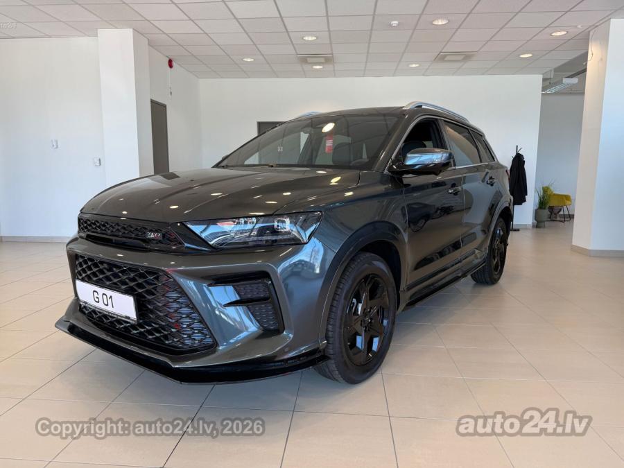 Pelēks SWM G01 2026 Tallina, ar dzinēja tilpumu 1.50 L un nobraukumu 10 tūkst. km par 29900 €, foto 1 vietnē AUTOMOTO.COM.LV