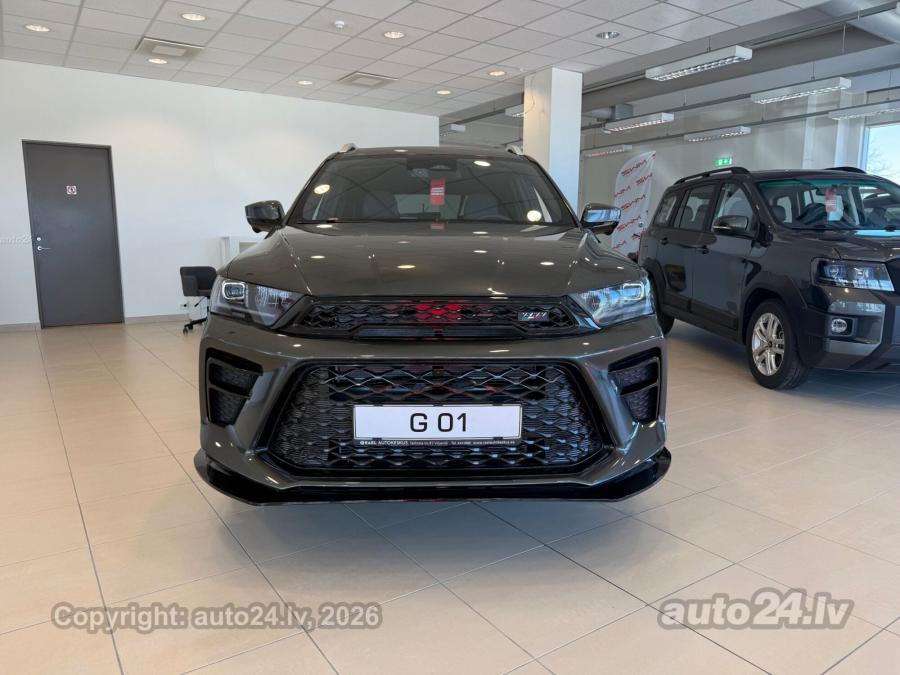 Pelēks SWM G01 2026 Tallina, ar dzinēja tilpumu 1.50 L un nobraukumu 10 tūkst. km par 29900 €, foto 3 vietnē AUTOMOTO.COM.LV