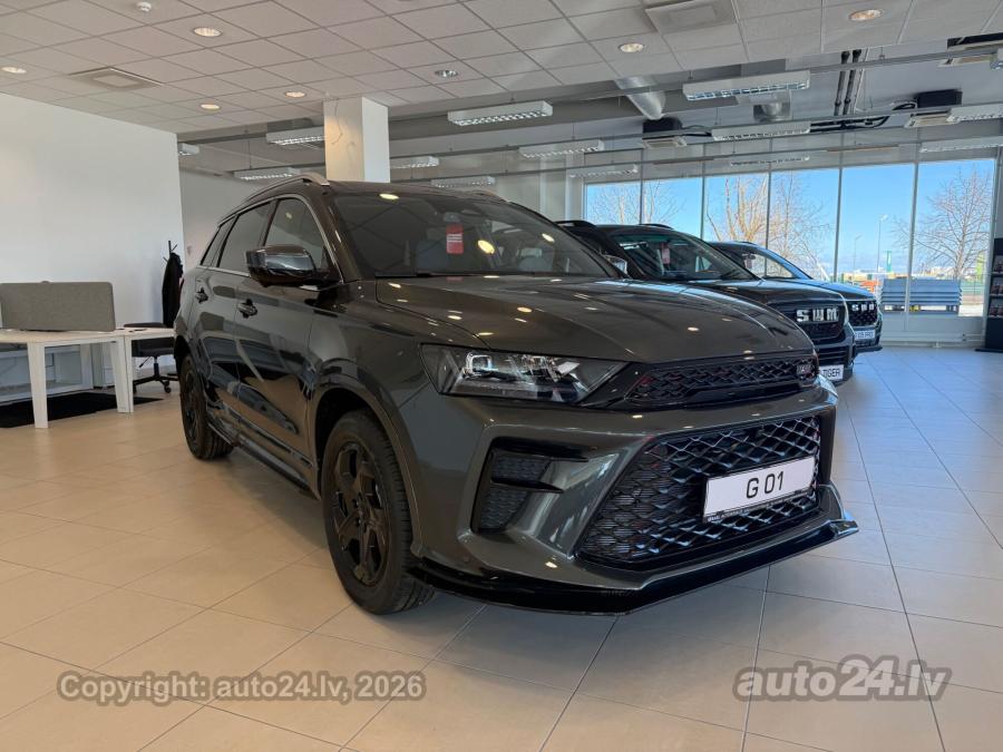 Pelēks SWM G01 2026 Tallina, ar dzinēja tilpumu 1.50 L un nobraukumu 10 tūkst. km par 29900 €, foto 4 vietnē AUTOMOTO.COM.LV