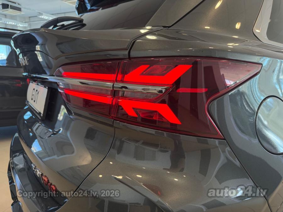 Pelēks SWM G01 2026 Tallina, ar dzinēja tilpumu 1.50 L un nobraukumu 10 tūkst. km par 29900 €, foto 6 vietnē AUTOMOTO.COM.LV
