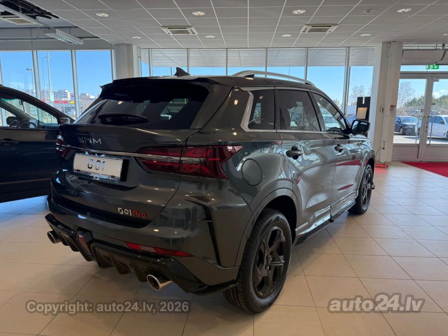 Pelēks SWM G01 2026 Tallina, ar dzinēja tilpumu 1.50 L un nobraukumu 10 tūkst. km par 29900 €, foto 8 vietnē AUTOMOTO.COM.LV