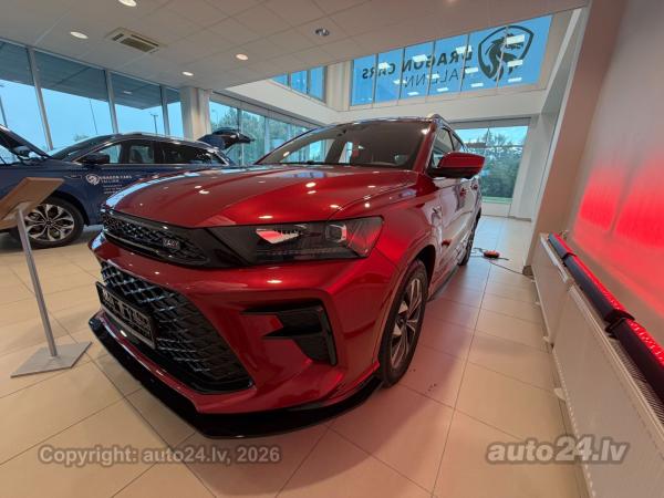 Sarkans SWM G01 2026 Tallina, ar dzinēja tilpumu 1.50 L un nobraukumu 0 tūkst. km par 25800 €, foto 2 vietnē AUTOMOTO.COM.LV