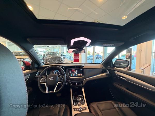 Sarkans SWM G01 2026 Tallina, ar dzinēja tilpumu 1.50 L un nobraukumu 0 tūkst. km par 25800 €, foto 7 vietnē AUTOMOTO.COM.LV