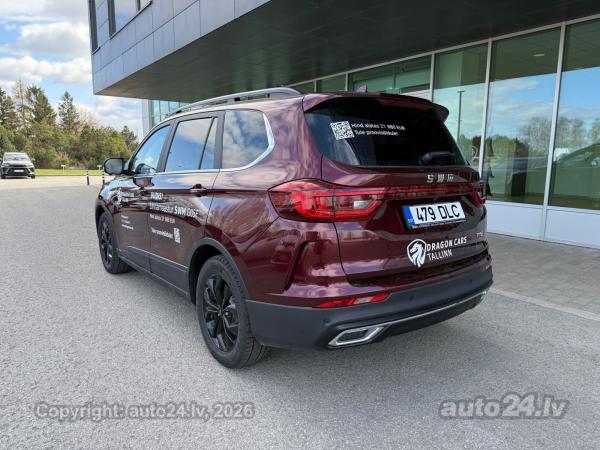 SWM G05 2026 Tallina, ar dzinēja tilpumu 1.50 L un nobraukumu 4 tūkst. km par 23990 €, foto 2 vietnē AUTOMOTO.COM.LV