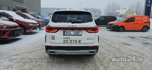 White SWM G05 2024 in Tallinn, with an engine capacity of 2.00 L and mileage of 16 thousand km for 16100 €, photo 6 on AUTOMOTO.COM.LV