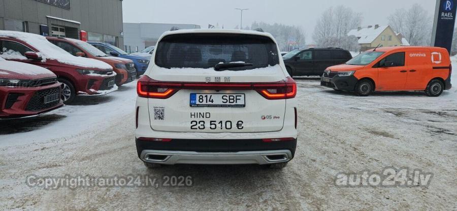 Balts SWM G05 2024 Tallina, ar dzinēja tilpumu 2.00 L un nobraukumu 16 tūkst. km par 16100 €, foto 6 vietnē AUTOMOTO.COM.LV