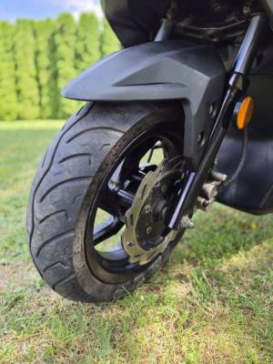 Melns SYM Orbit 2022 Šauļi, ar dzinēja tilpumu 50.00 L un nobraukumu 9 tūkst. km par 850 €, foto 8 vietnē AUTOMOTO.COM.LV