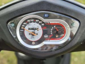 Melns SYM Orbit 2022 Šauļi, ar dzinēja tilpumu 50.00 L un nobraukumu 9 tūkst. km par 850 €, foto 9 vietnē AUTOMOTO.COM.LV