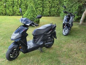 Melns SYM Orbit 2022 Šauļi, ar dzinēja tilpumu 50.00 L un nobraukumu 9 tūkst. km par 850 €, foto 11 vietnē AUTOMOTO.COM.LV