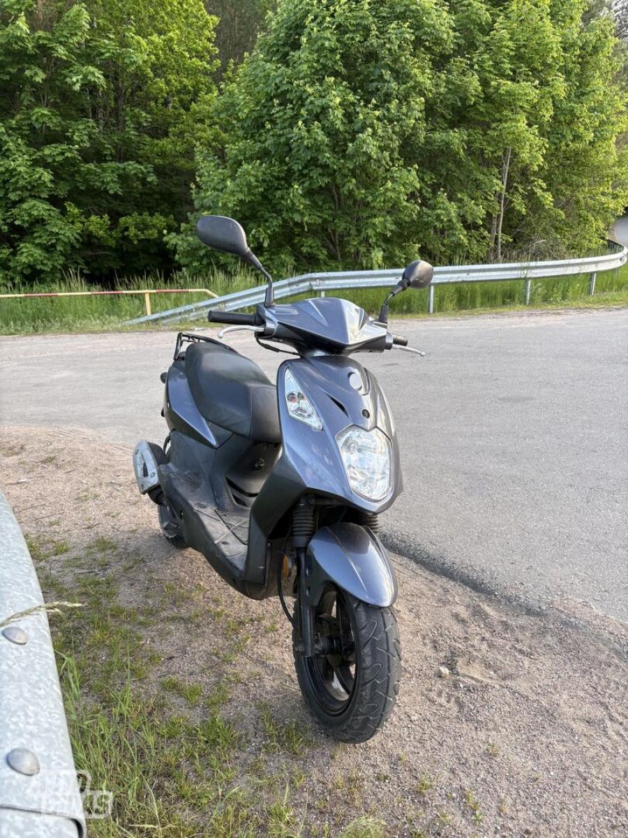 Pelēks SYM Orbit 2016 Jurbarkas, ar dzinēja tilpumu 0.00 L un nobraukumu 0 tūkst. km par 650 €, foto 1 vietnē AUTOMOTO.COM.LV