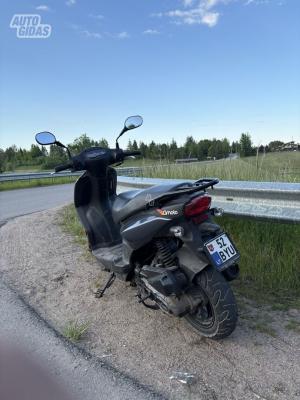 Pelēks SYM Orbit 2016 Jurbarkas, ar dzinēja tilpumu 0.00 L un nobraukumu 0 tūkst. km par 650 €, foto 4 vietnē AUTOMOTO.COM.LV