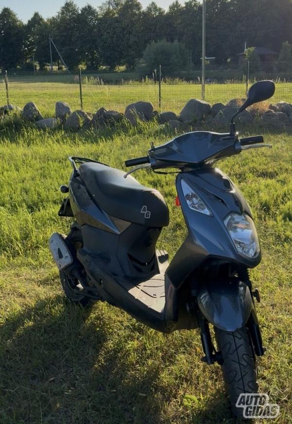 SYM Orbit 2016 in Jurbarkas, with an engine capacity of 0.00 L and mileage of 0 thousand km for 500 €, photo 1 on AUTOMOTO.COM.LV
